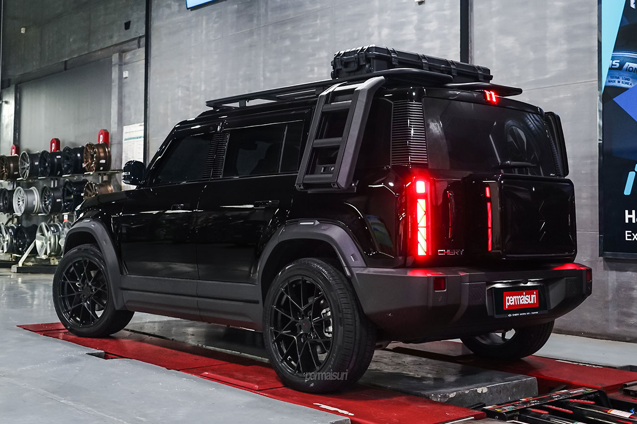 Permaisuri | TSW Sector with Chery J6