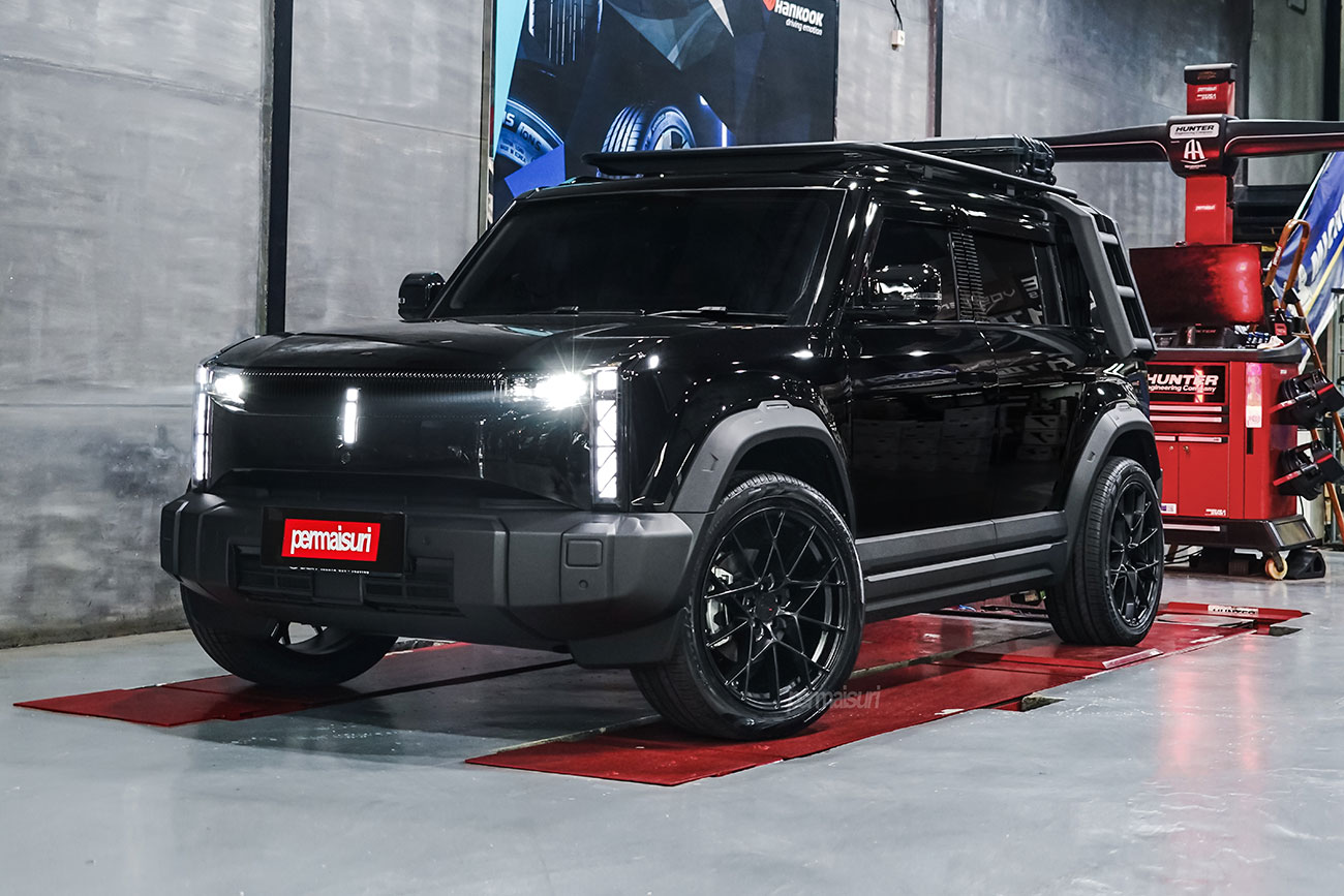 Permaisuri | TSW Sector with Chery J6