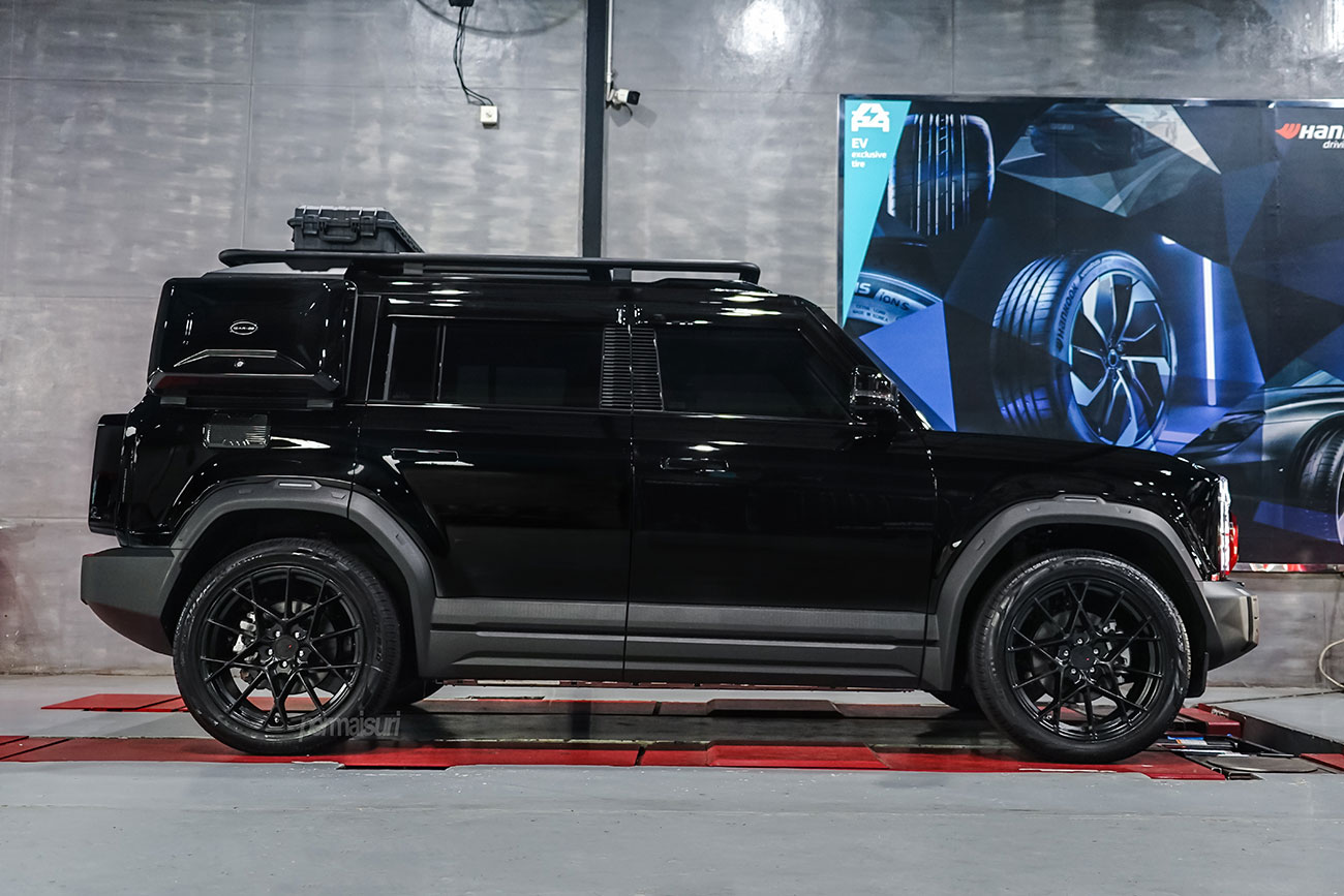 Permaisuri | TSW Sector with Chery J6