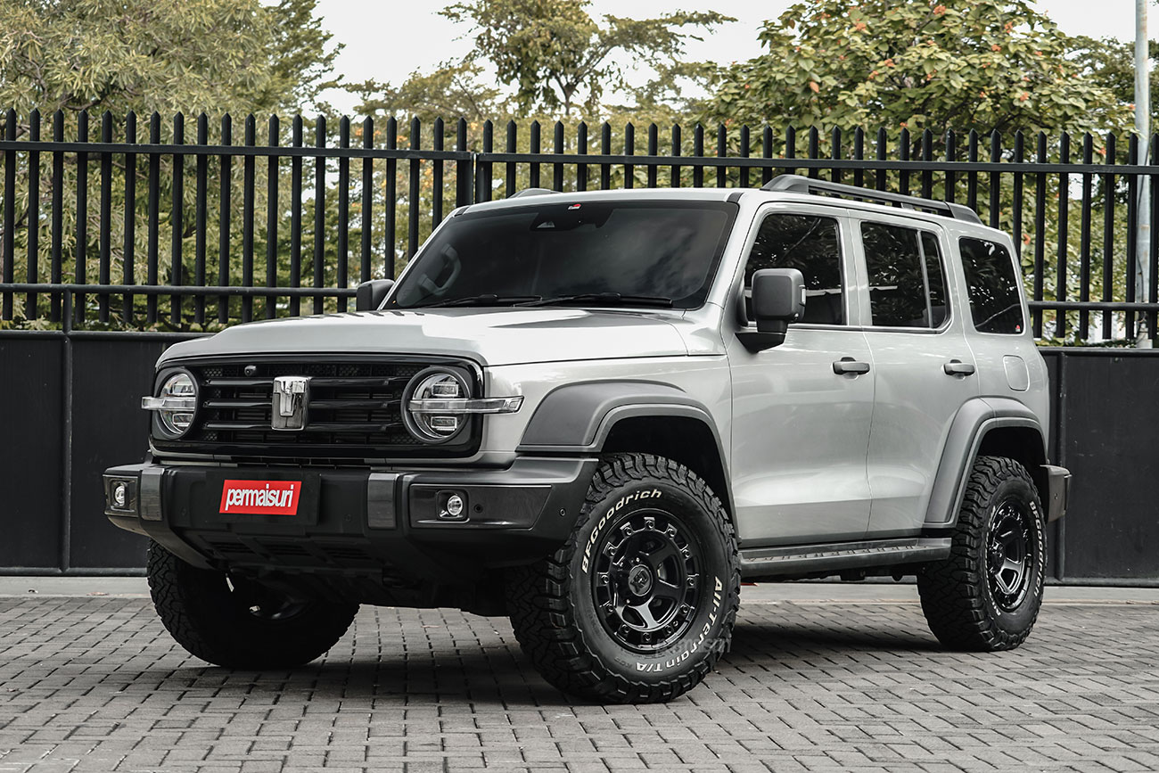 Permaisuri | XD Series Raid with GWM Tank 300 HEV