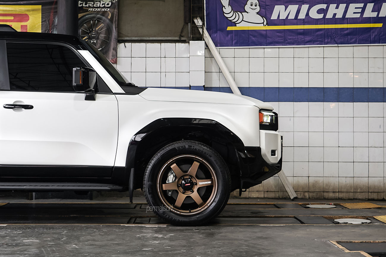 Permaisuri | Rays Volk Racing TE37 Ultra Large PCD with Toyota Prado