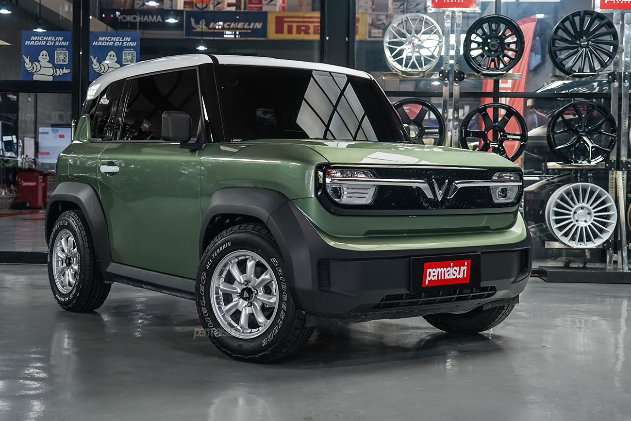 Permaisuri | Enkei Classic Compe with Vinfast VF3