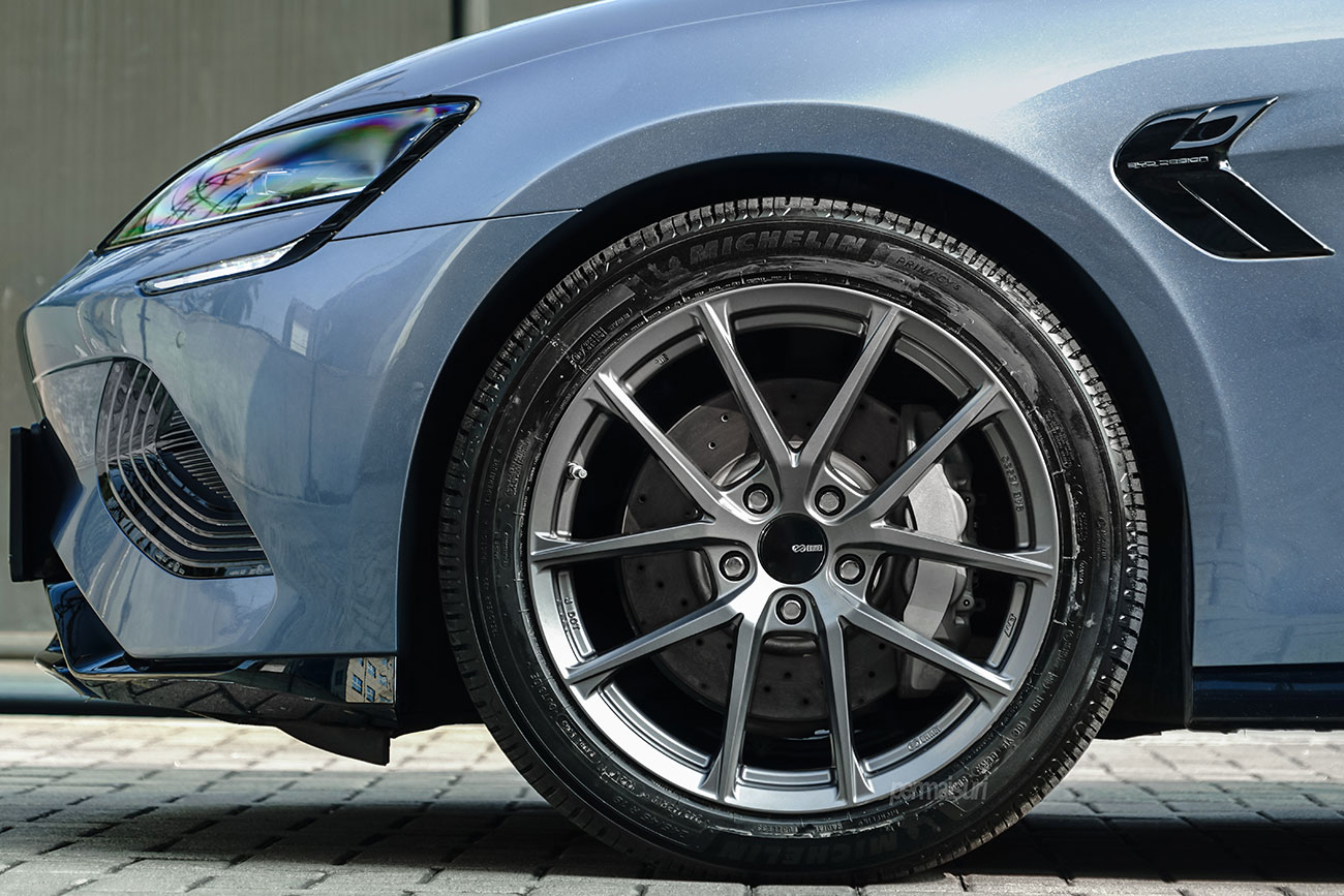 Permaisuri | Enkei Helix with BYD Seal