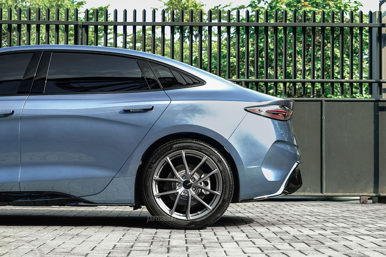 Permaisuri | Enkei Helix with BYD Seal