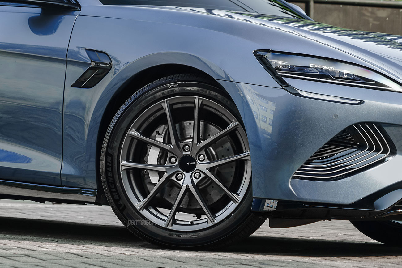 Permaisuri | Enkei Helix with BYD Seal