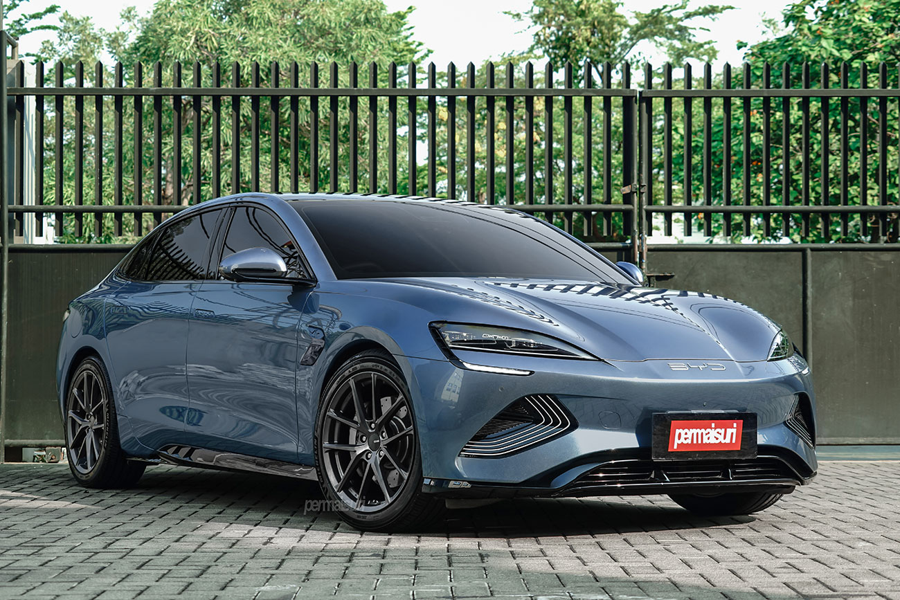 Permaisuri | Enkei Helix with BYD Seal