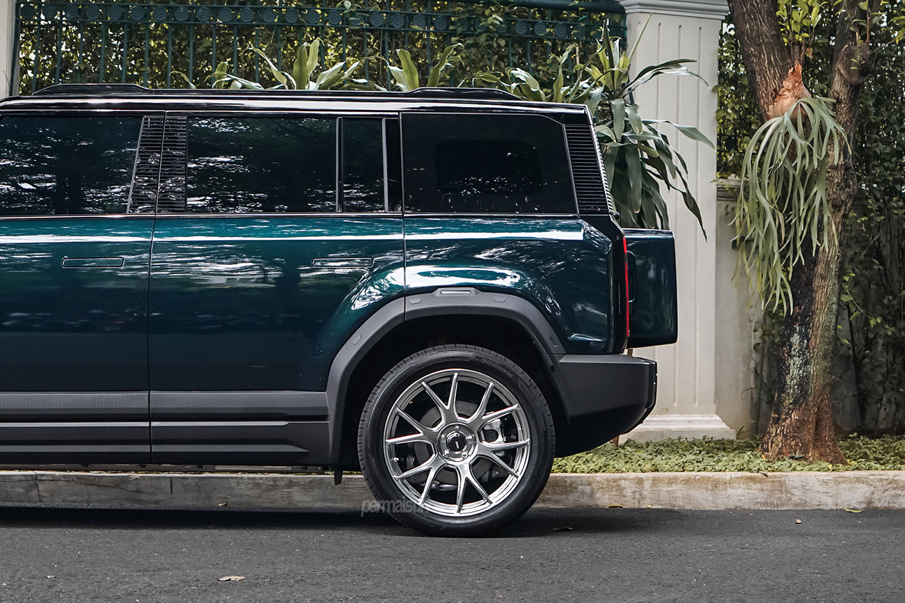 Permaisuri | KONIG Ampliform with Chery J6