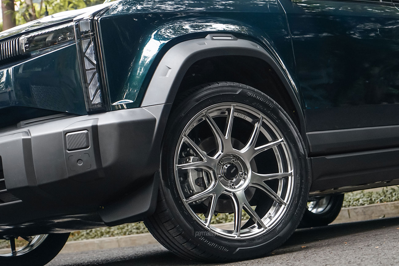 Permaisuri | KONIG Ampliform with Chery J6