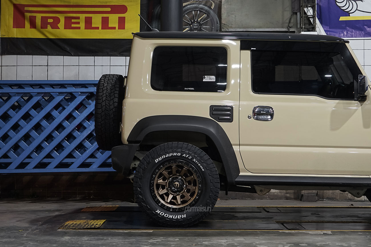 Permaisuri | FUEL Covert with Suzuki Jimny