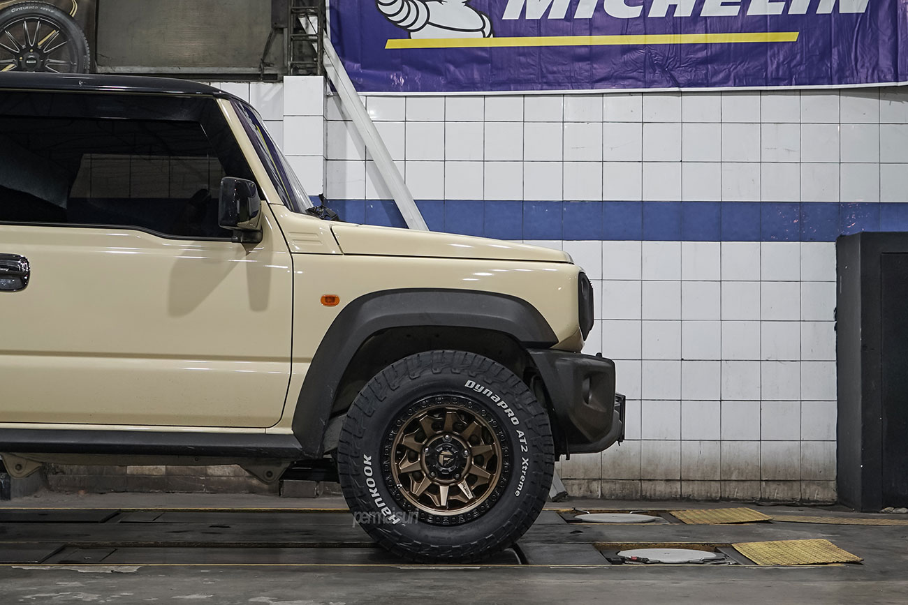 Permaisuri | FUEL Covert with Suzuki Jimny