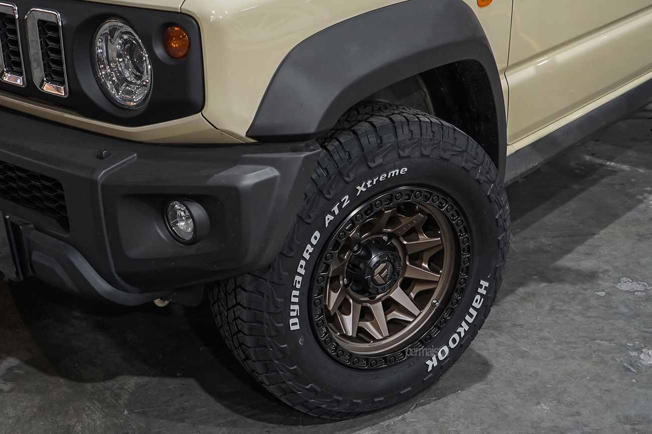 Permaisuri | FUEL Covert with Suzuki Jimny