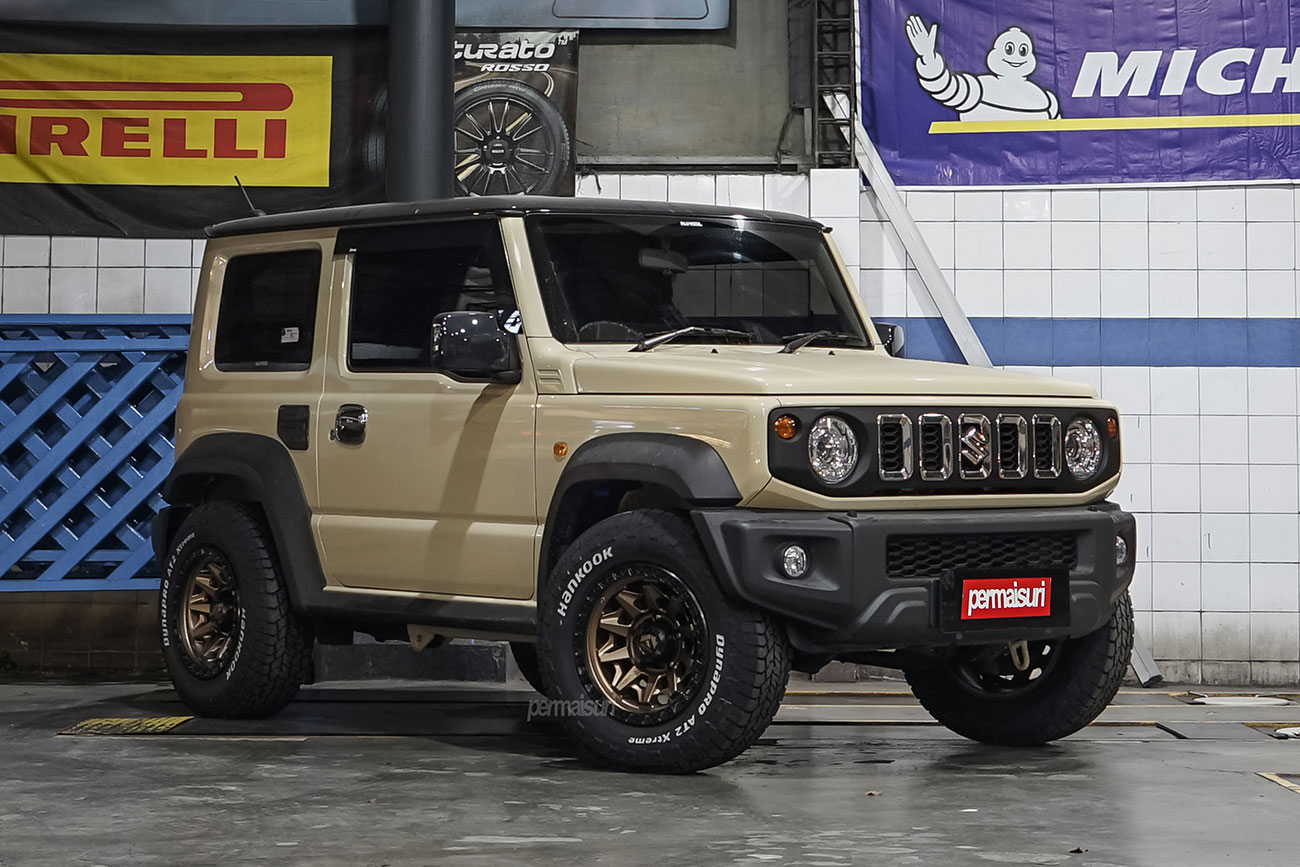 Permaisuri | FUEL Covert with Suzuki Jimny