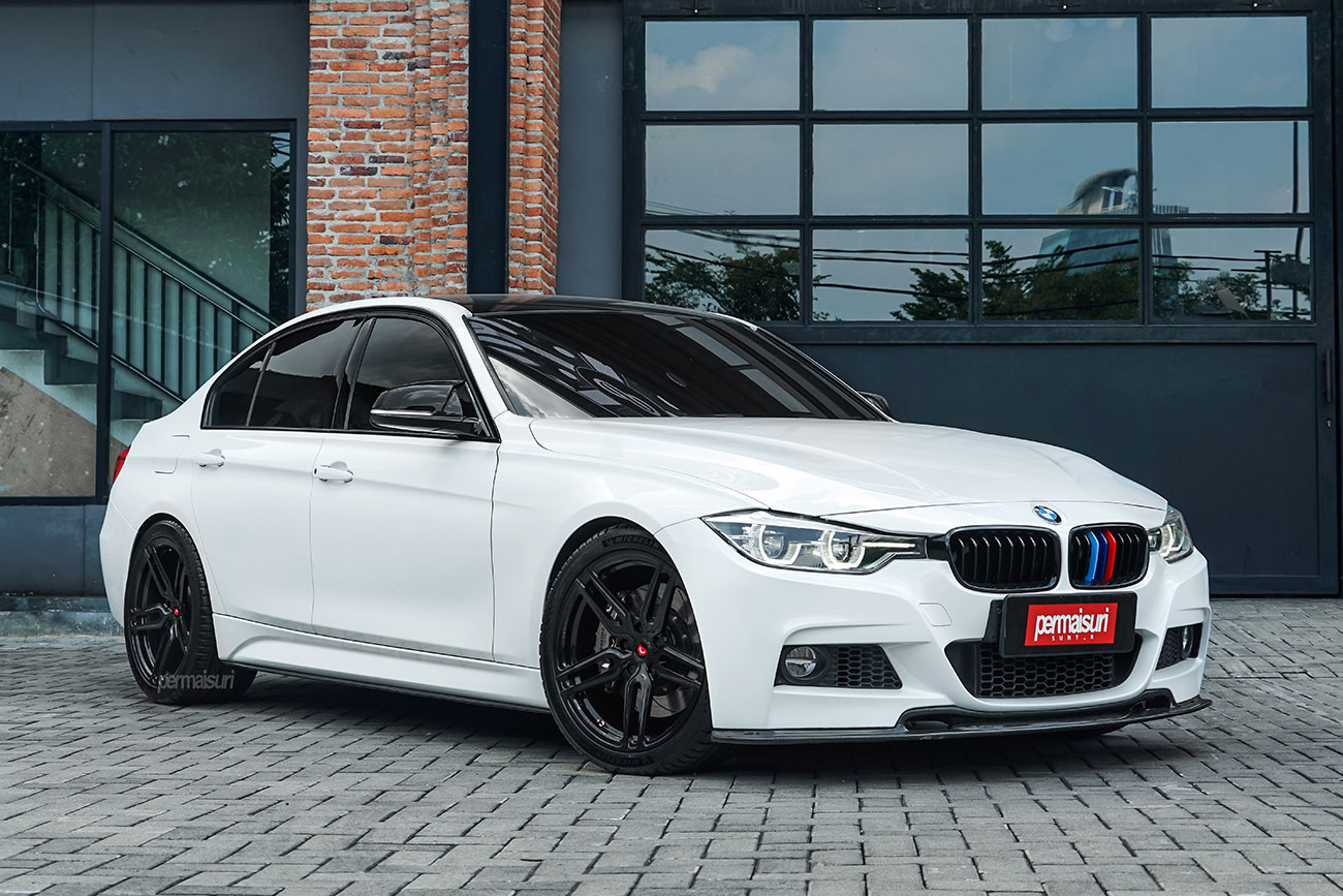 Permaisuri | Vossen HC-1 with BMW 3 Series F30