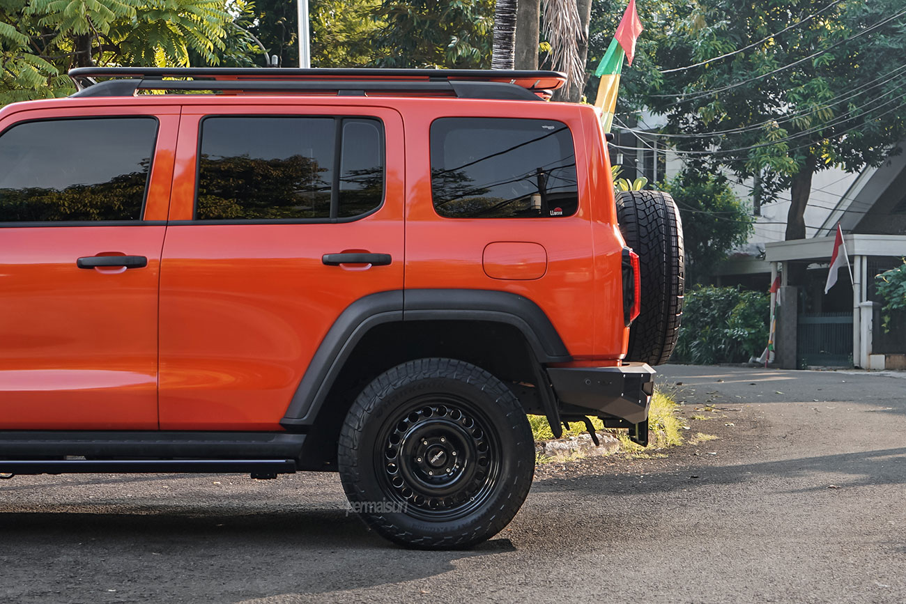 Permaisuri | Rotiform Mono STL with GWM Tank 300 HEV