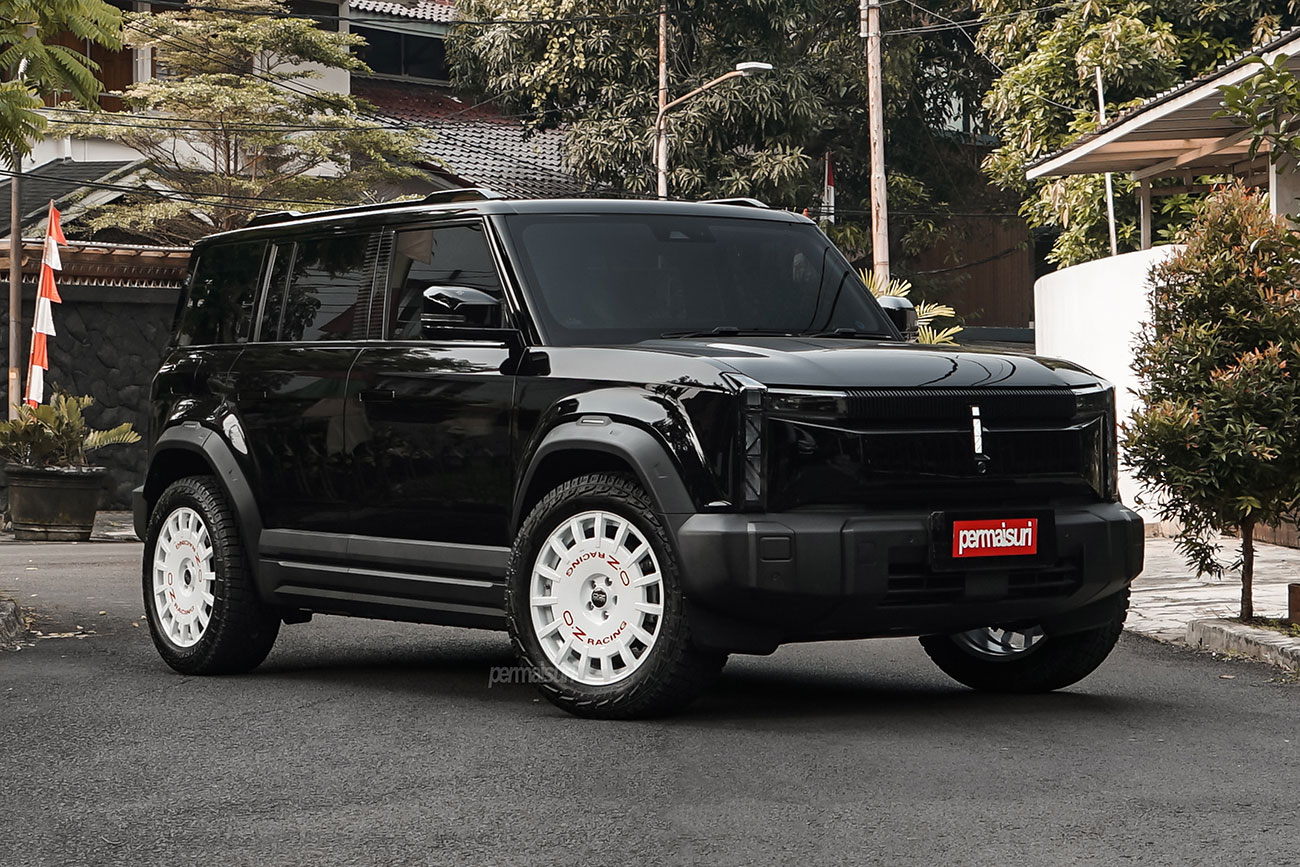 Permaisuri | OZ Racing Rally Racing with Chery J6