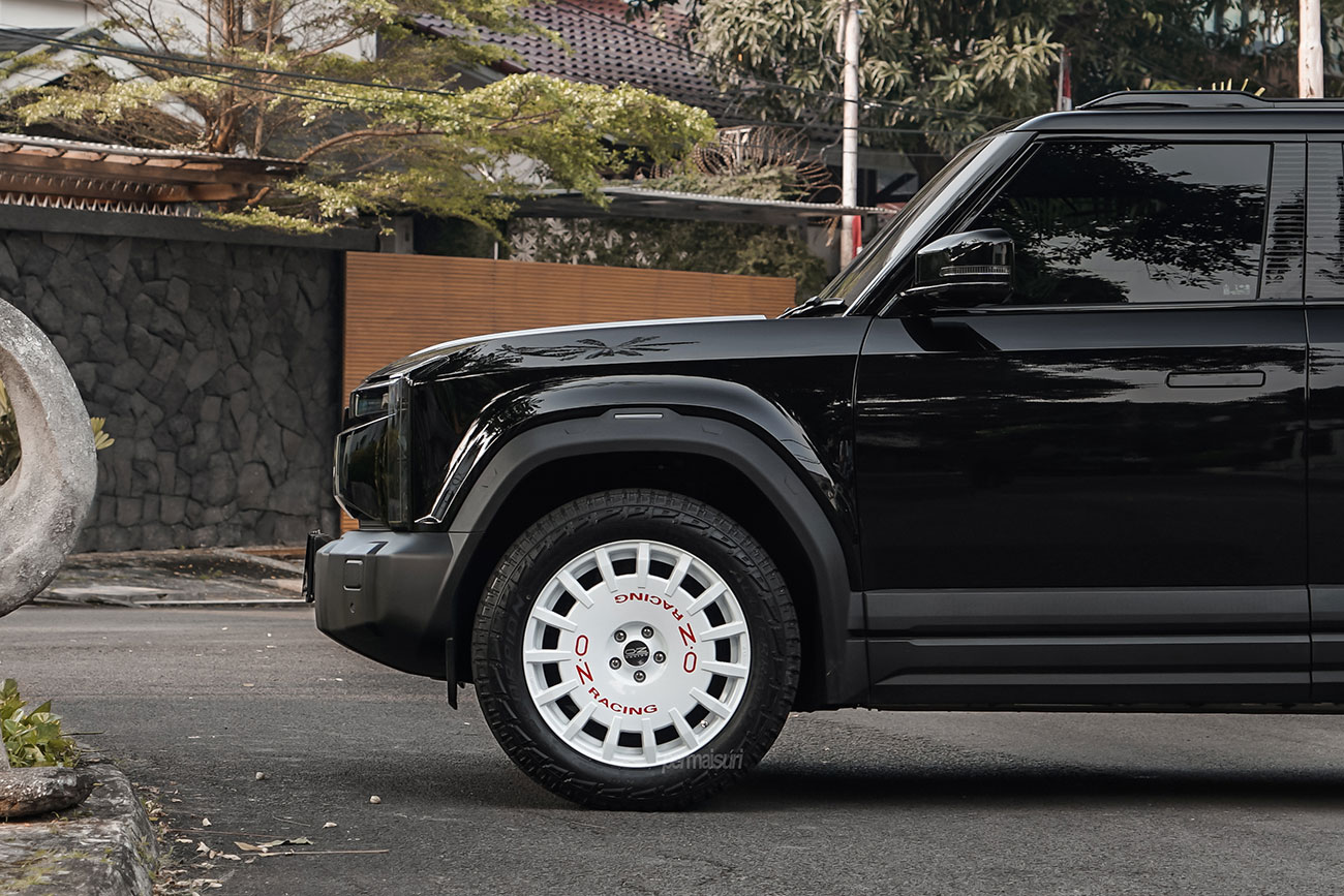 Permaisuri | OZ Racing Rally Racing with Chery J6