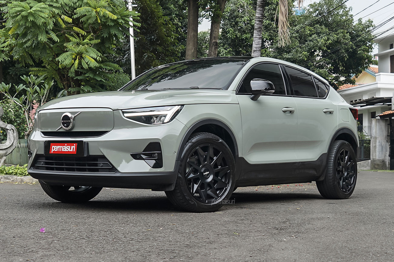 Permaisuri | Rotiform CVT with Volvo C40