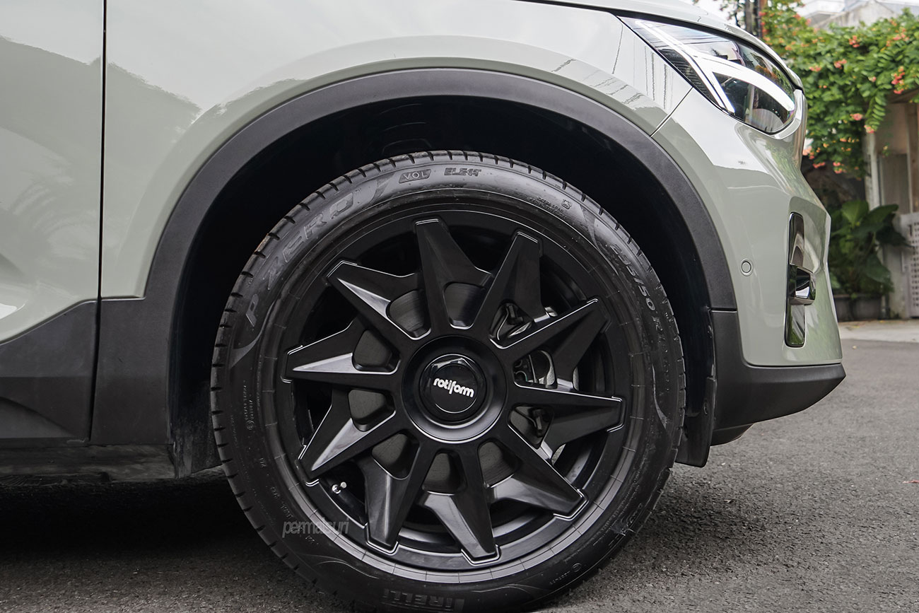 Permaisuri | Rotiform CVT with Volvo C40