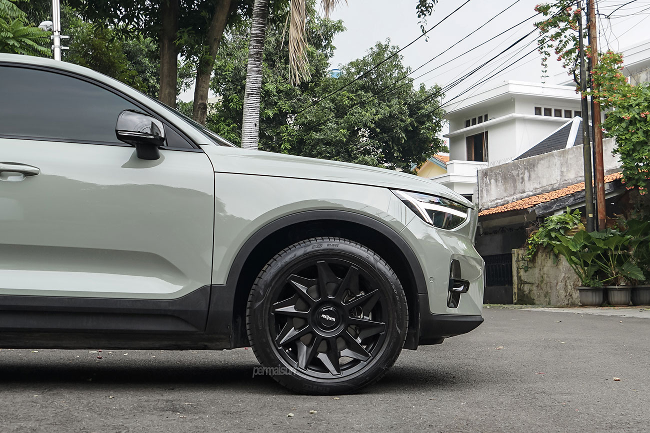 Permaisuri | Rotiform CVT with Volvo C40