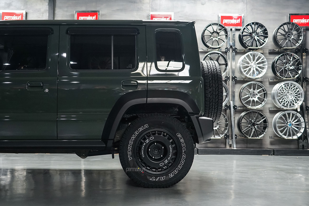 Permaisuri | OZ Racing Rally Racing 4x4 with Suzuki Jimny