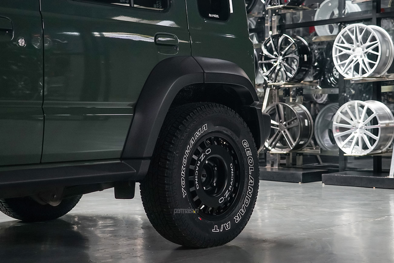 Permaisuri | OZ Racing Rally Racing 4x4 with Suzuki Jimny