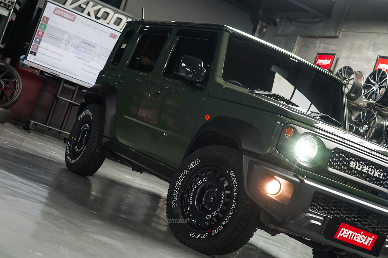 Permaisuri | OZ Racing Rally Racing 4x4 with Suzuki Jimny
