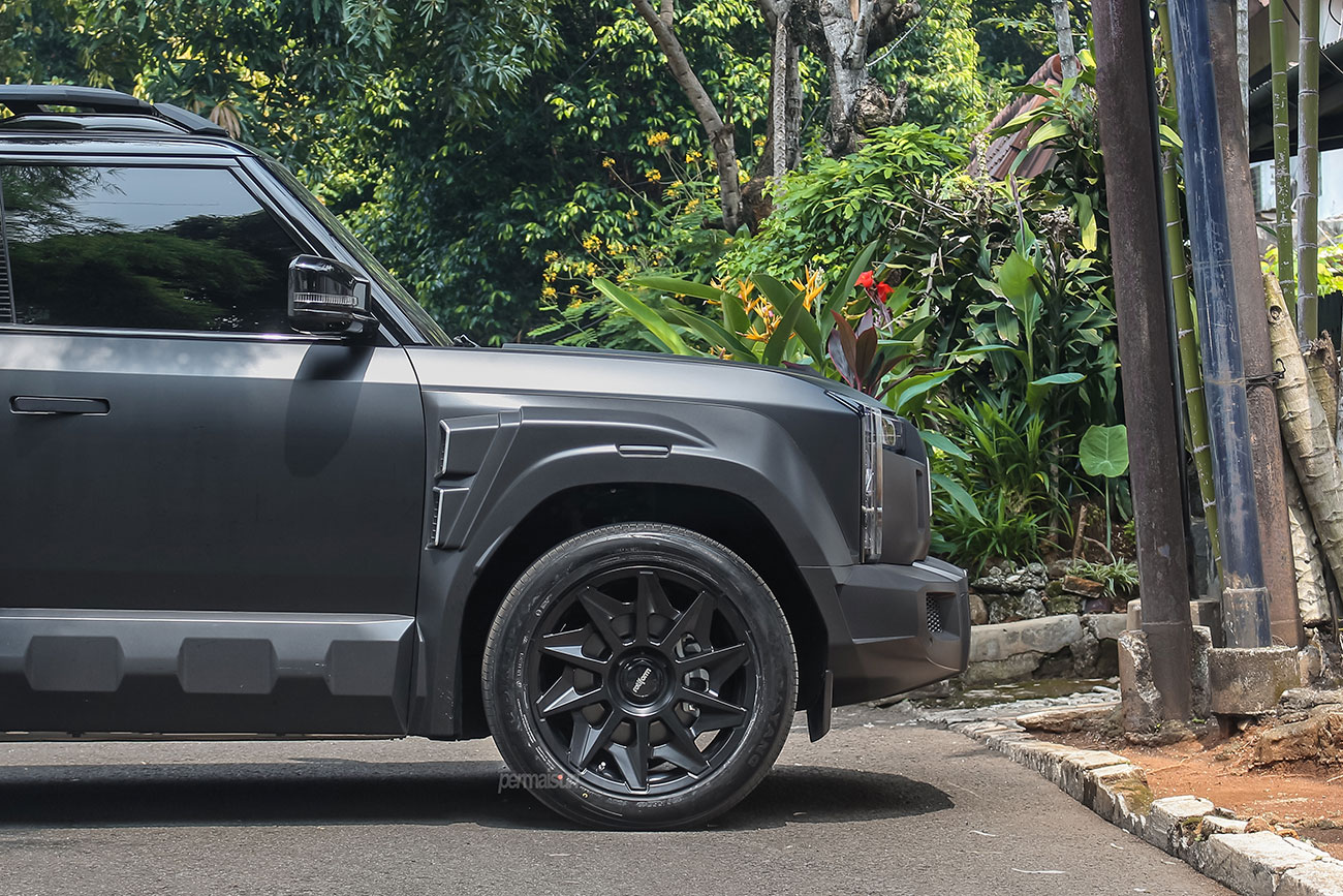 Permaisuri | Rotiform CVT with Chery J6