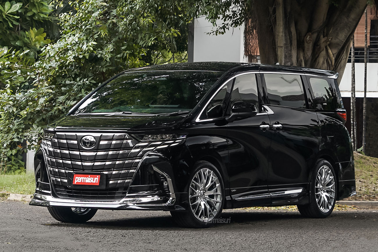 Permaisuri | Rays Homura 2X9 with Toyota Alphard