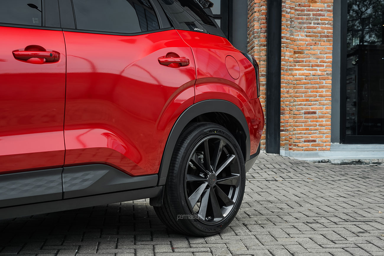 Permaisuri | TSW AILERON with Mitsubishi XForce