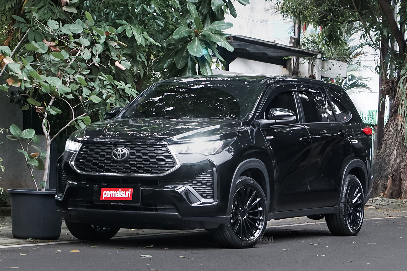 Permaisuri | OHM Proton with Toyota Innova Zenix