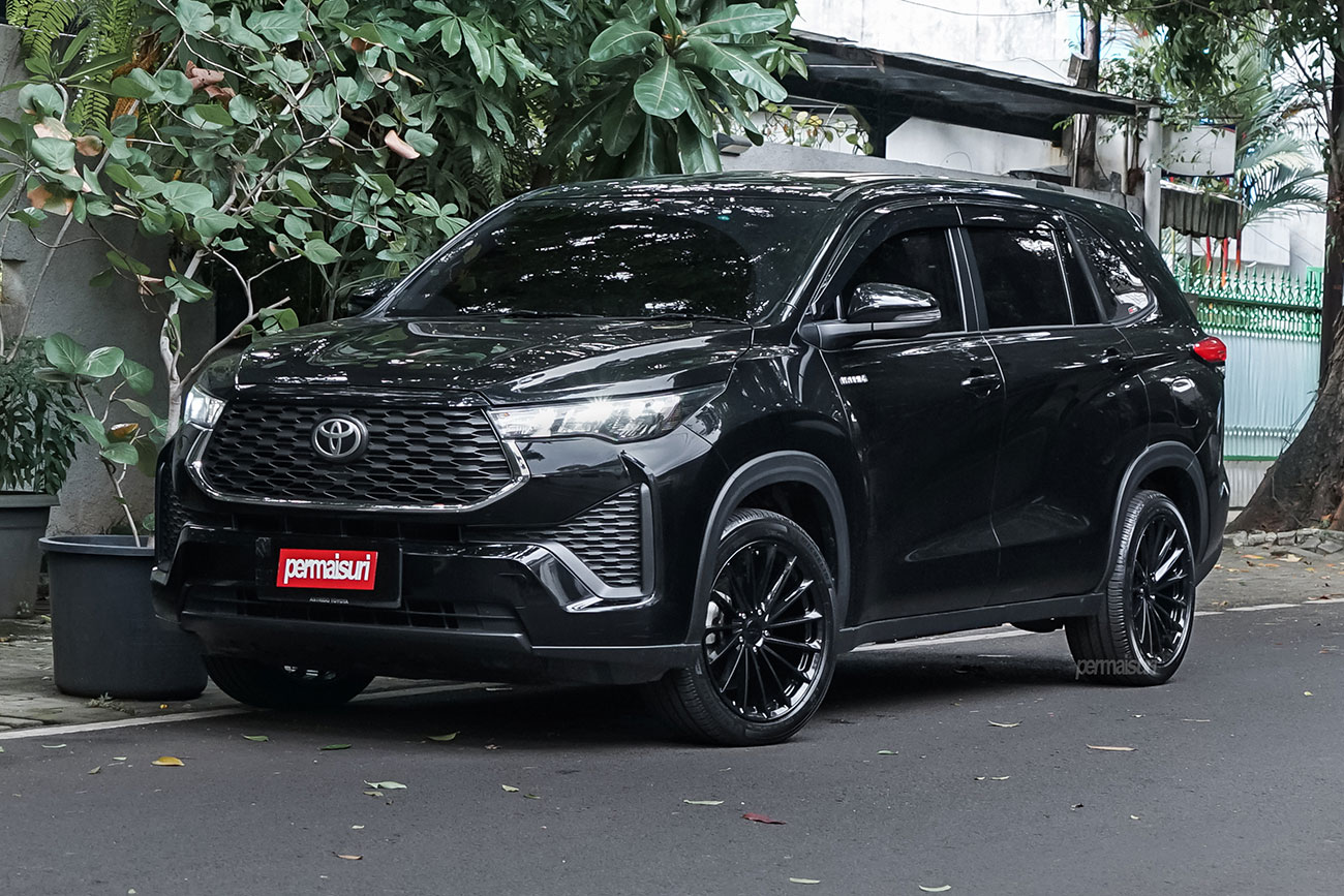 Permaisuri | OHM Proton with Toyota Innova Zenix