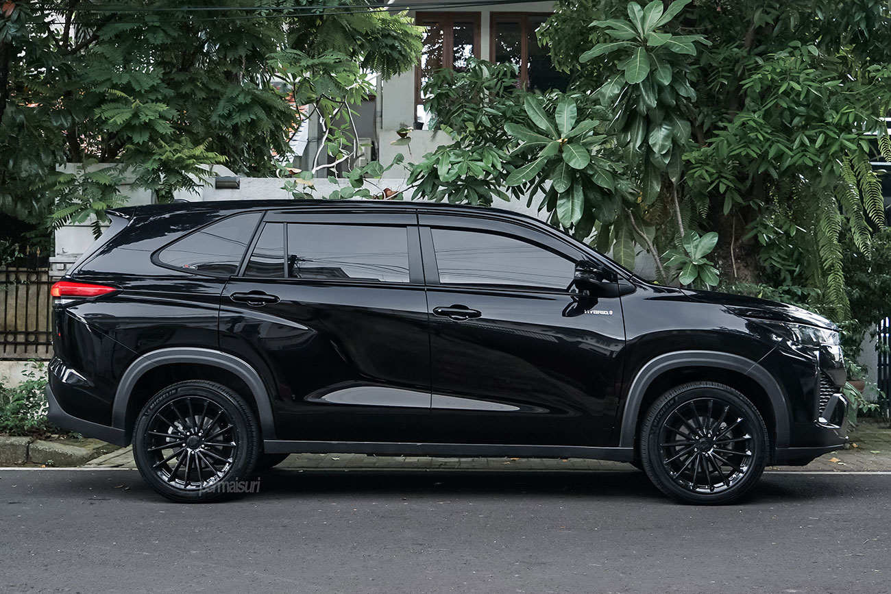 Permaisuri | OHM Proton with Toyota Innova Zenix