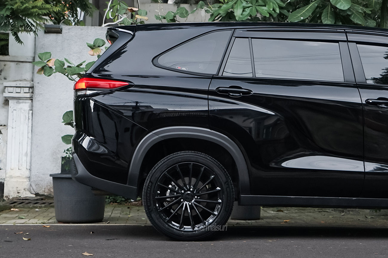 Permaisuri | OHM Proton with Toyota Innova Zenix