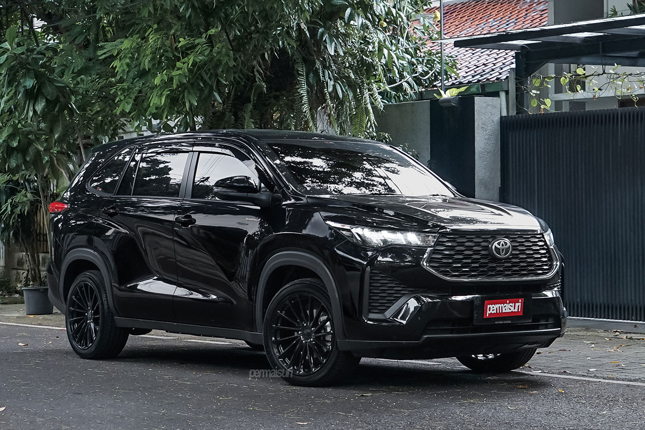 Permaisuri | OHM Proton with Toyota Innova Zenix