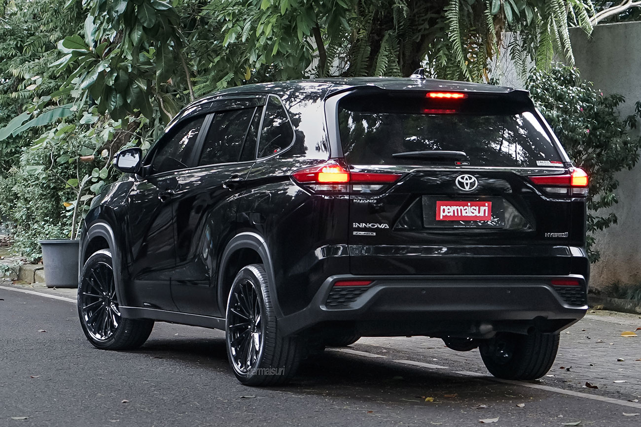 Permaisuri | OHM Proton with Toyota Innova Zenix