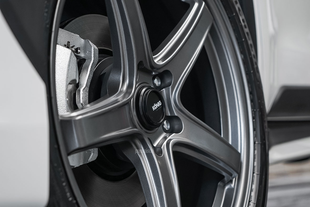 Permaisuri | KONIG Neoform with Toyota Innova Zenix