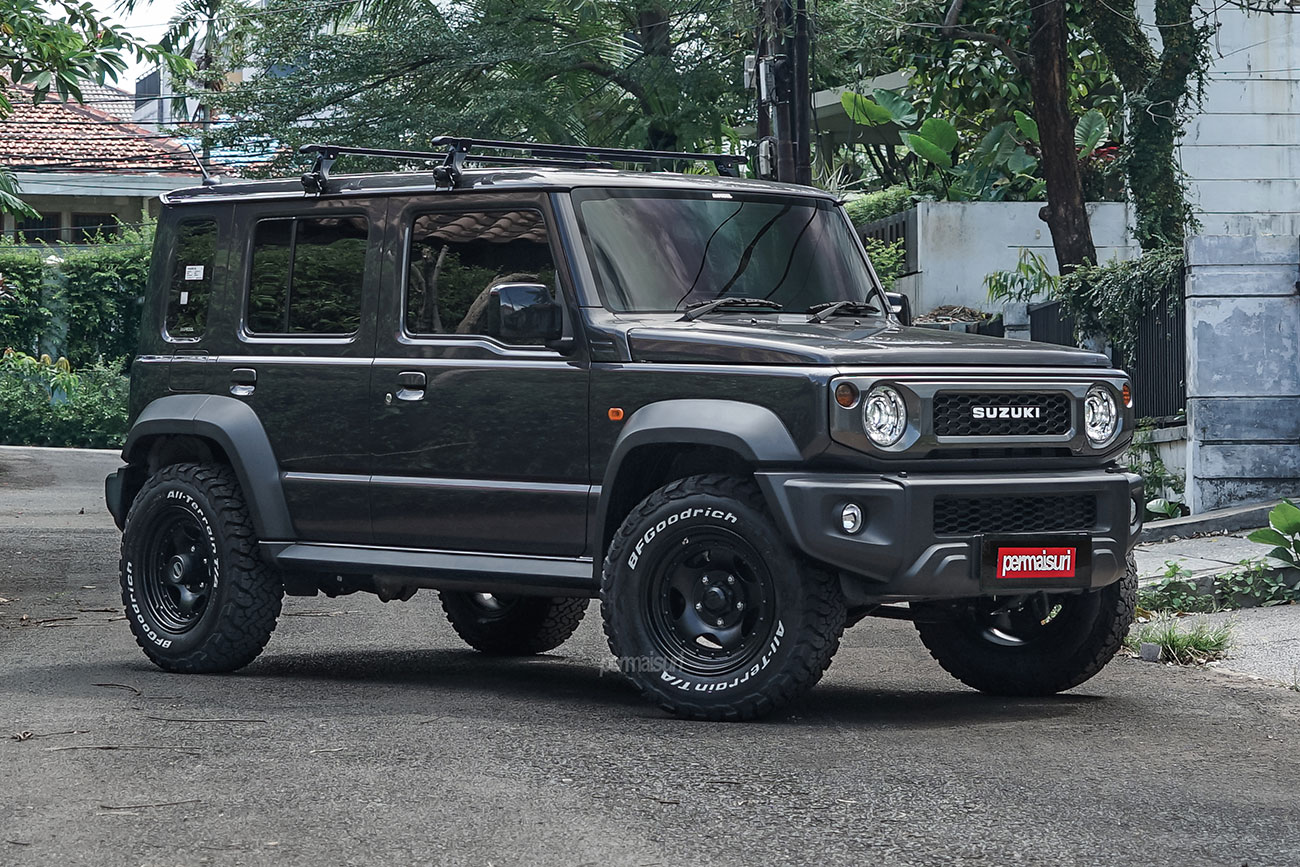 Permaisuri | American Racing Modesto with Suzuki Jimny