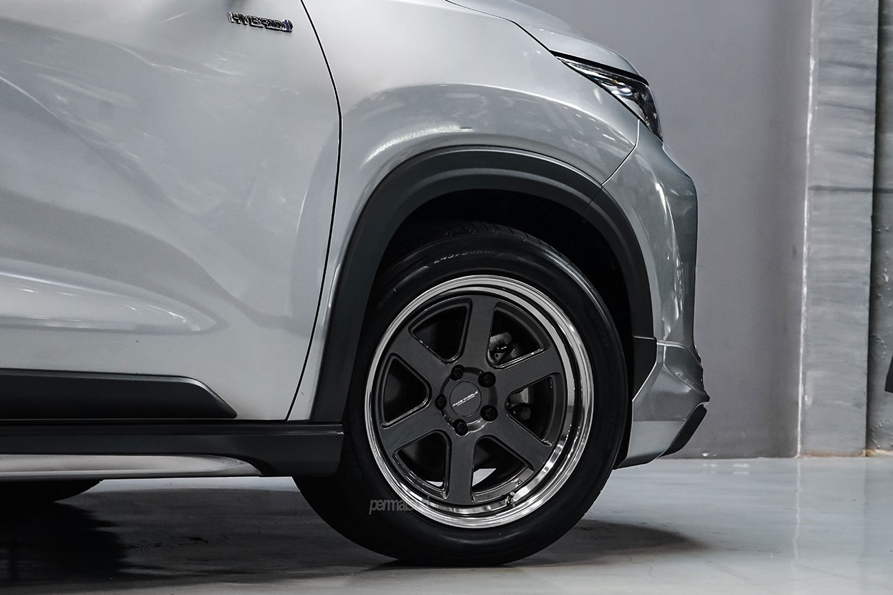 Permaisuri | Facewheels Pandora with Toyota Innova Zenix