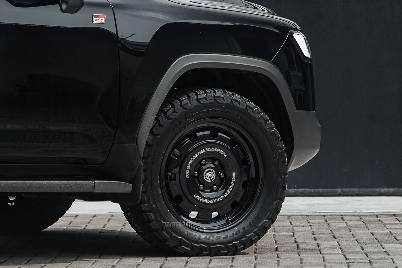 Permaisuri | DPE 4XD Adventure with Toyota Land Cruiser J300