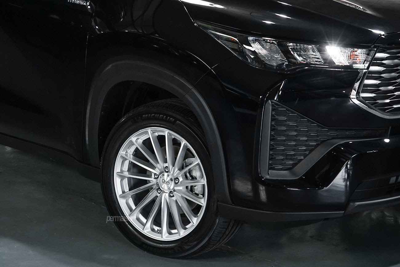 Permaisuri | OHM Proton with Toyota Innova Zenix