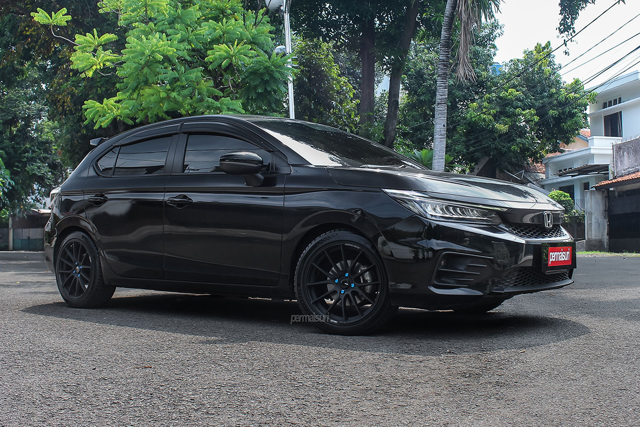Permaisuri | Enkei SC48 with Honda City