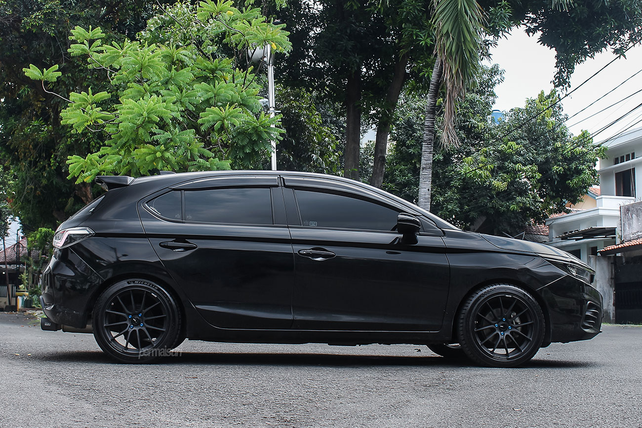 Permaisuri | Enkei SC48 with Honda City