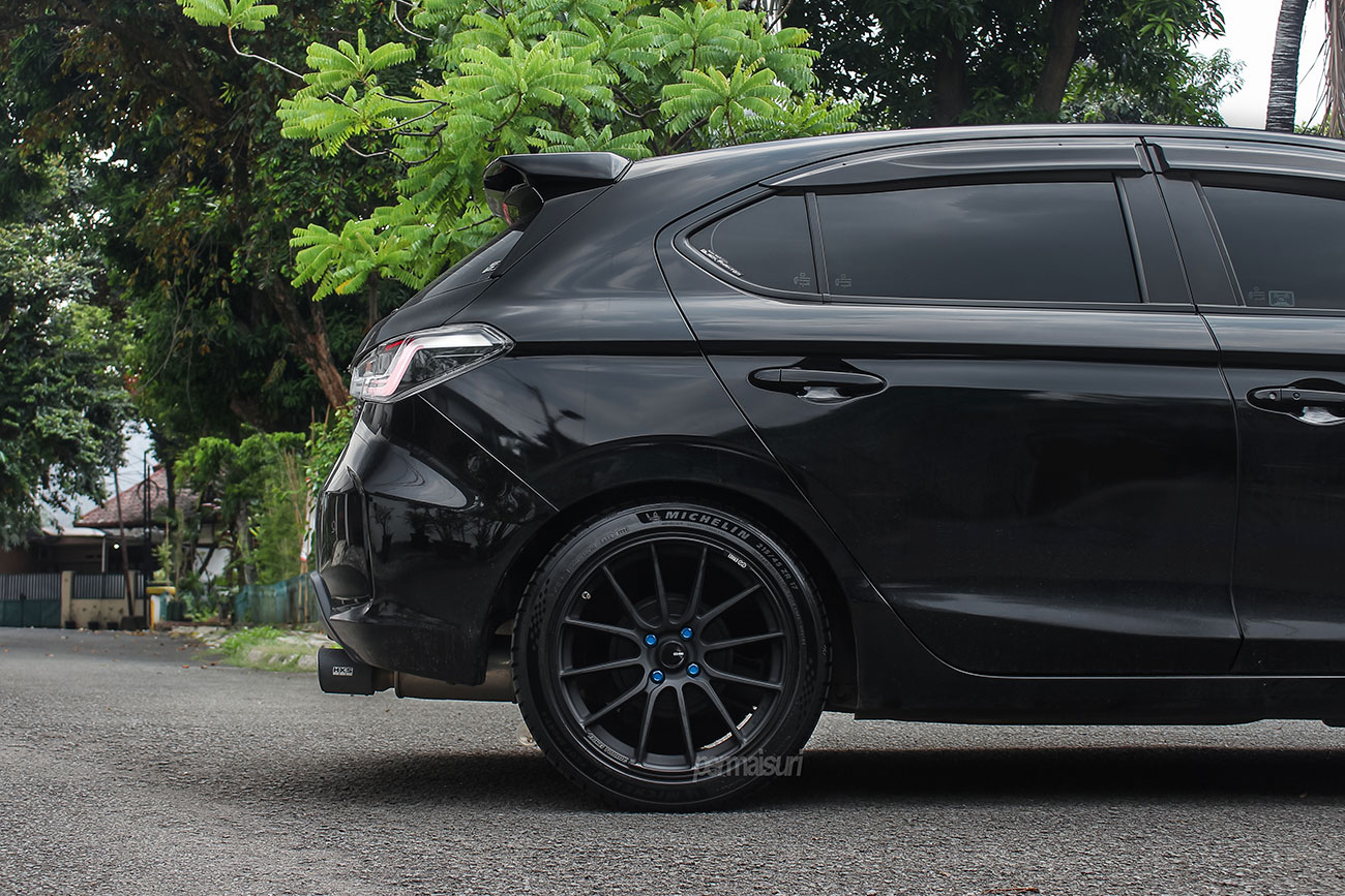 Permaisuri | Enkei SC48 with Honda City