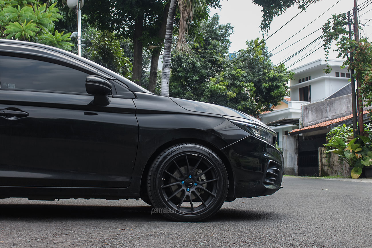 Permaisuri | Enkei SC48 with Honda City