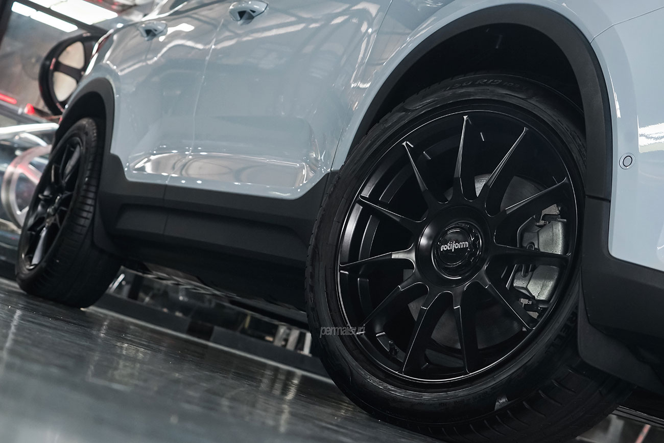 Permaisuri | Rotiform DTM with Volvo EX40