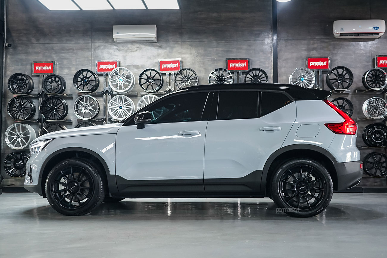 Permaisuri | Rotiform DTM with Volvo EX40