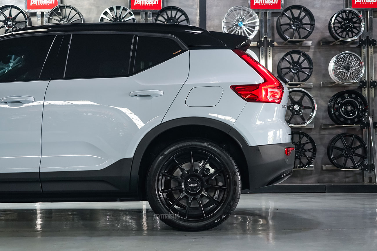 Permaisuri | Rotiform DTM with Volvo EX40