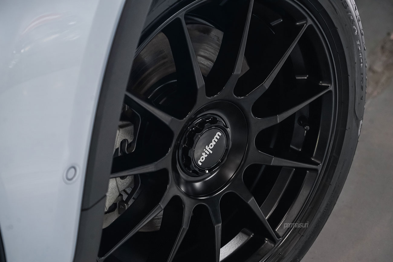 Permaisuri | Rotiform DTM with Volvo EX40