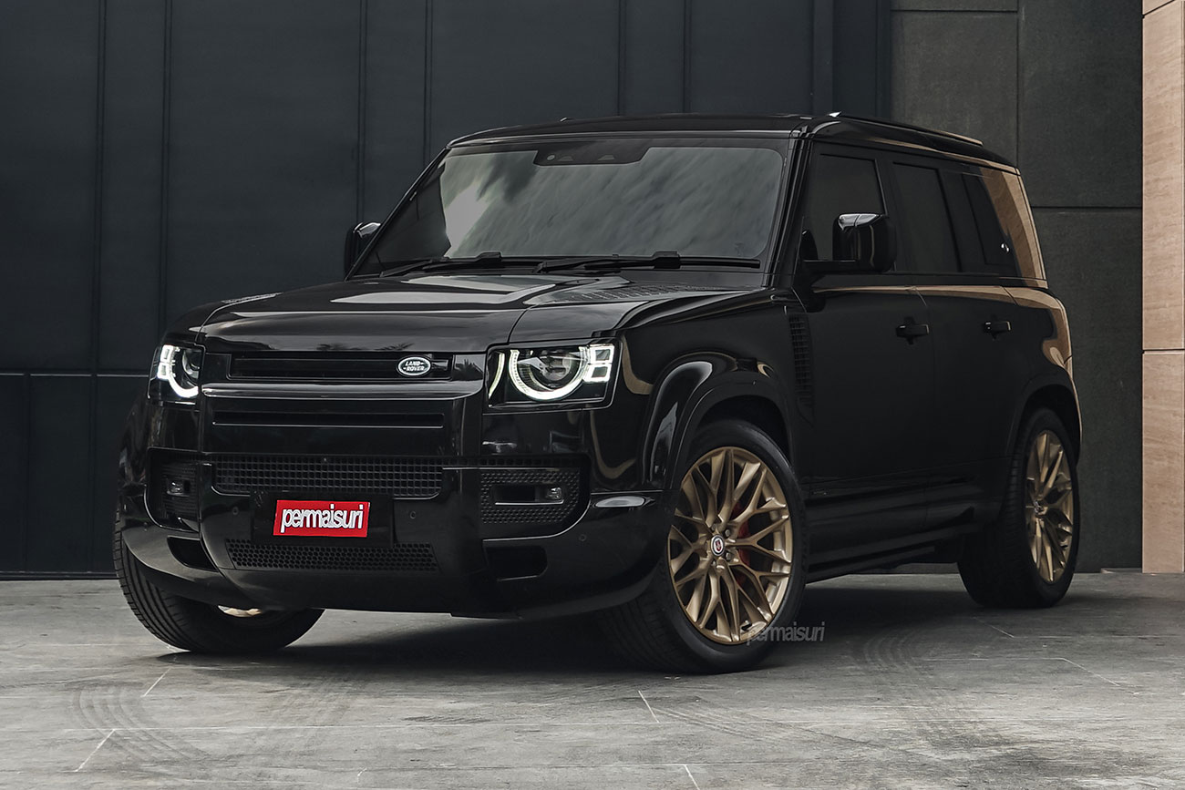 Permaisuri | HRE P200 with Land Rover Defender