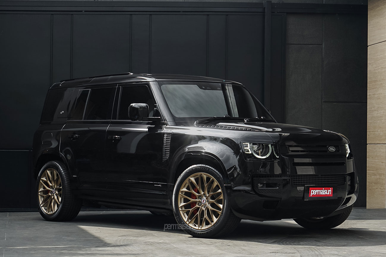 Permaisuri | HRE P200 with Land Rover Defender